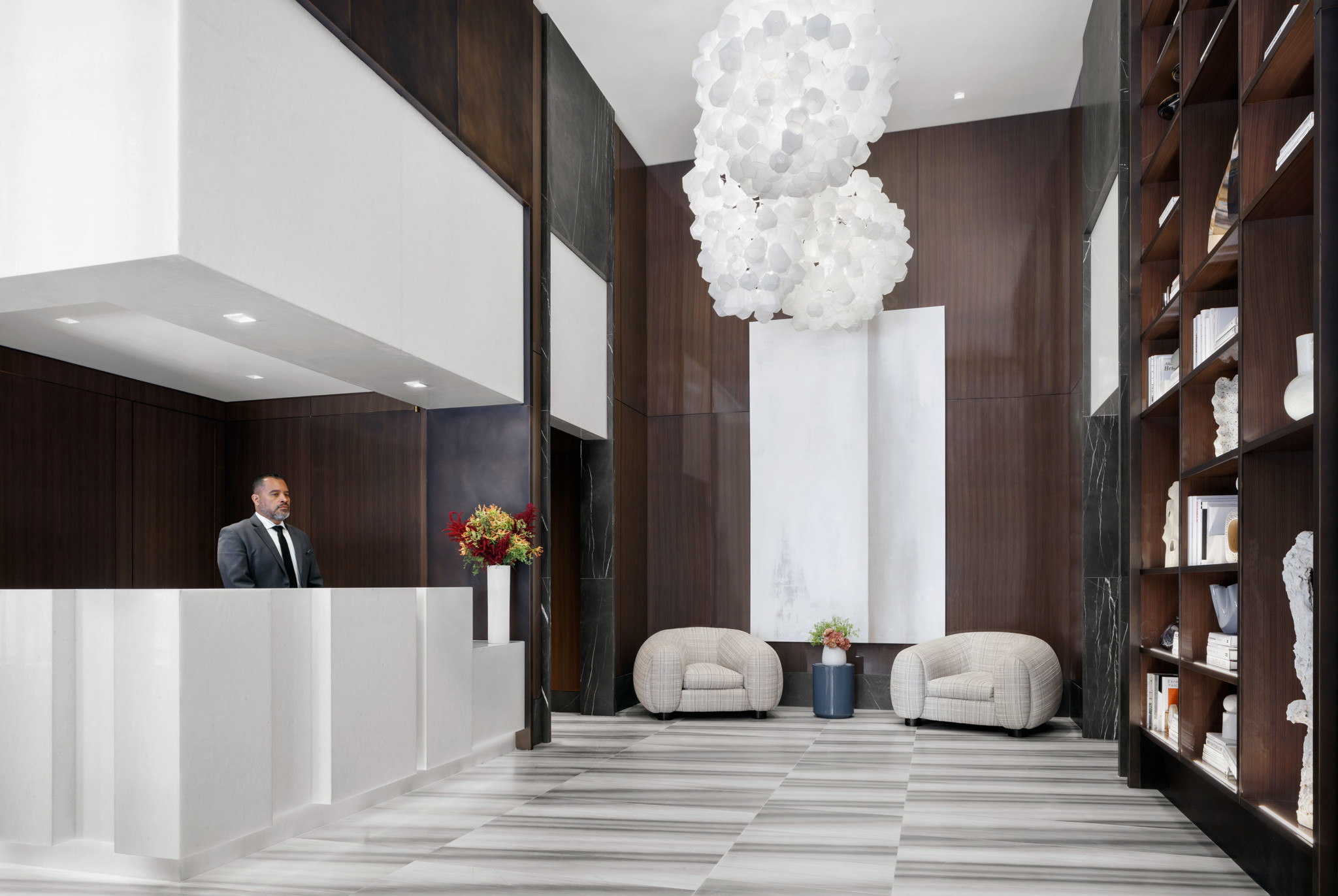 8 Inviting Lobby Designs That Give a Warm Welcome - Pembrooke & Ives