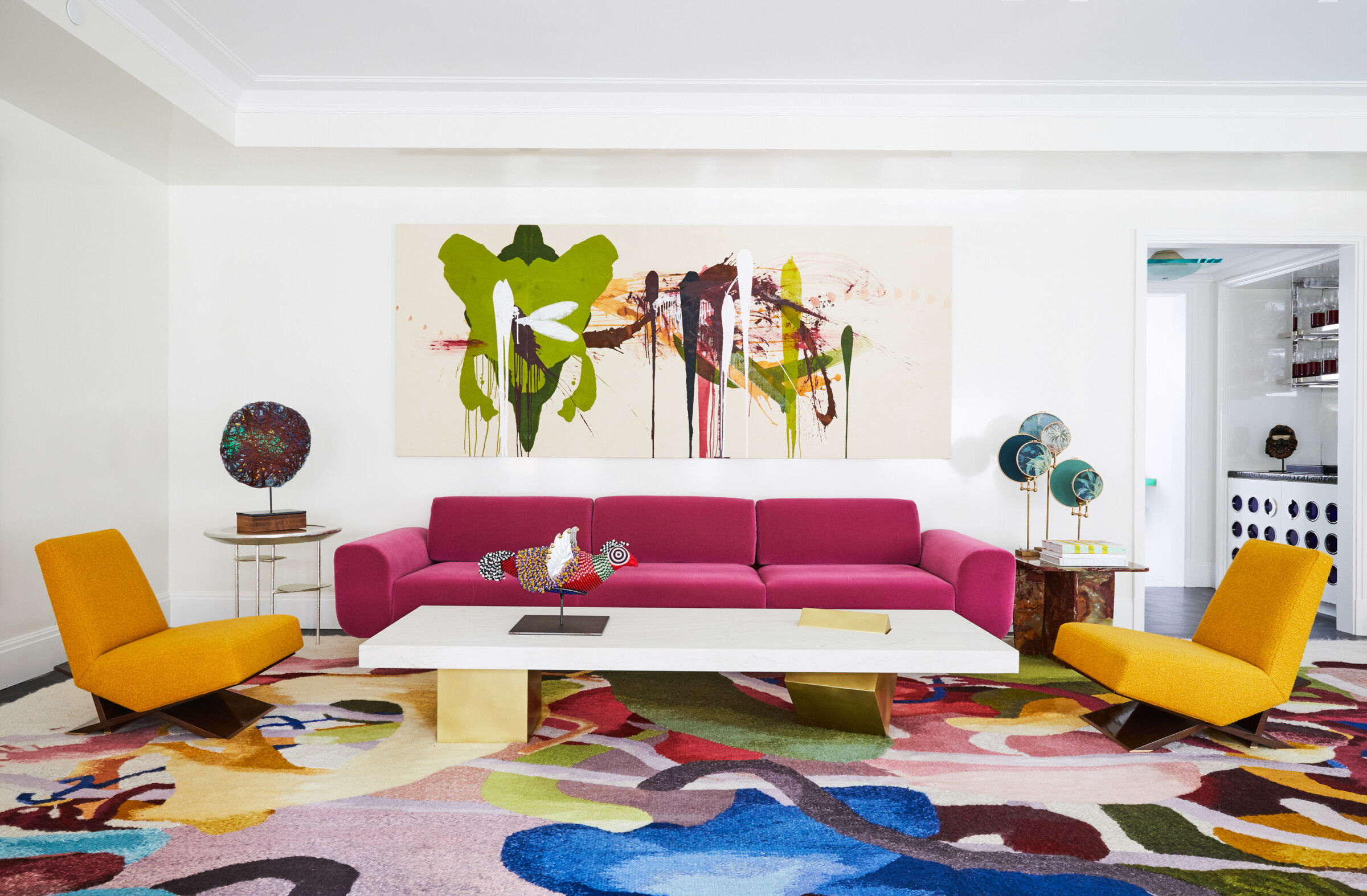 6 Pink Interiors to Sweeten Your Valentine's Day - Pembrooke & Ives