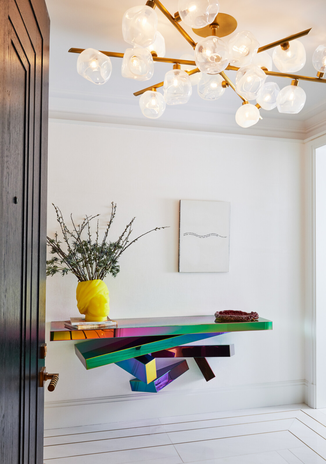 Case Study for Colorful Collector's Abode - Pembrooke & Ives