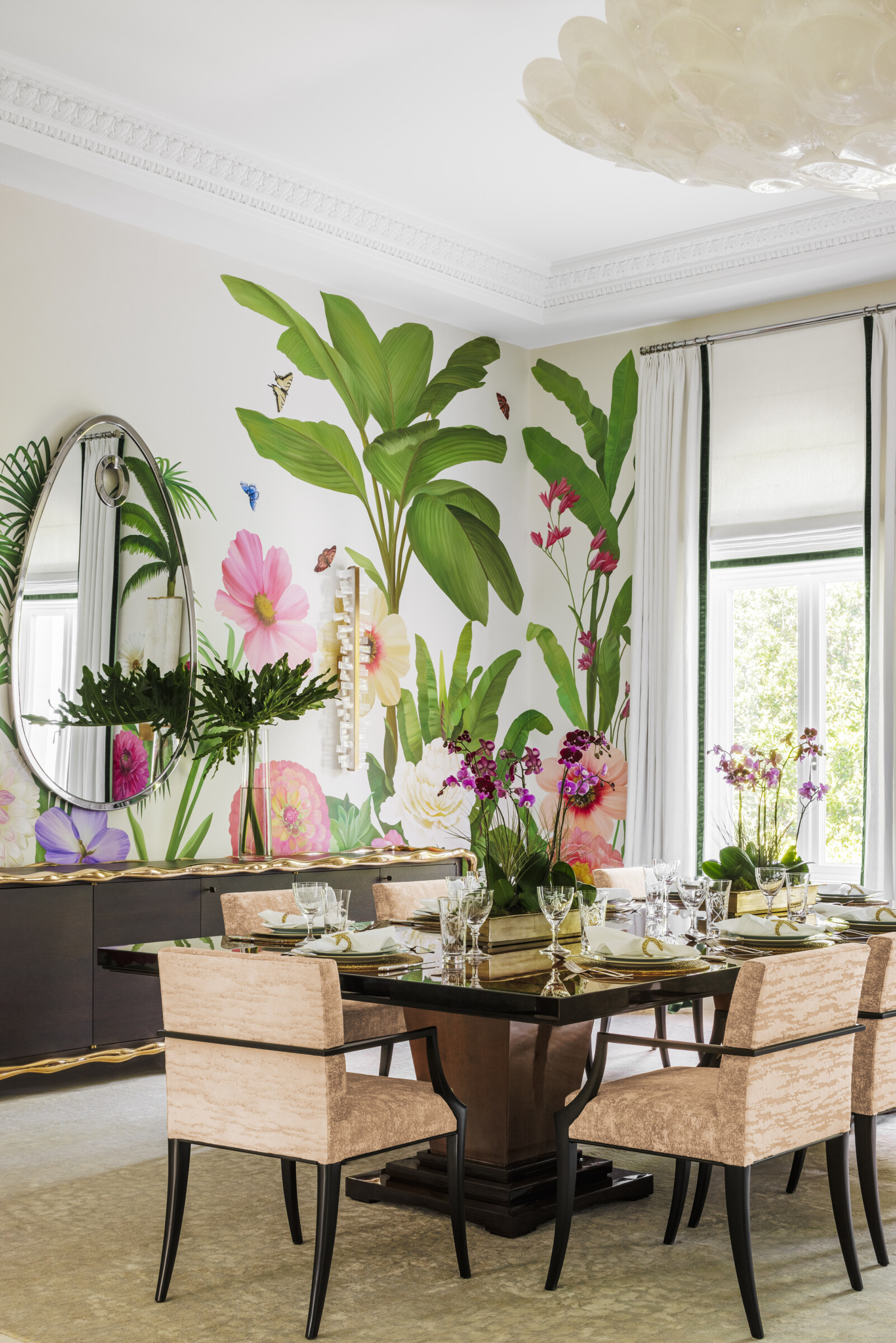 Winter Retreat Dining Room: An Interview with MJ Atelier - Pembrooke & Ives